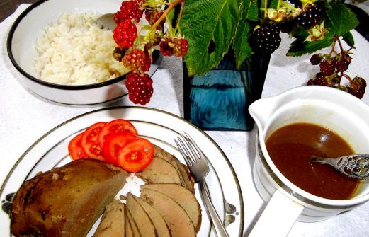 Recept: Helstekt lammlever
