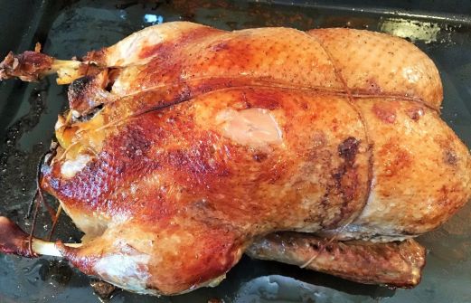 Recept: Helstekt anka